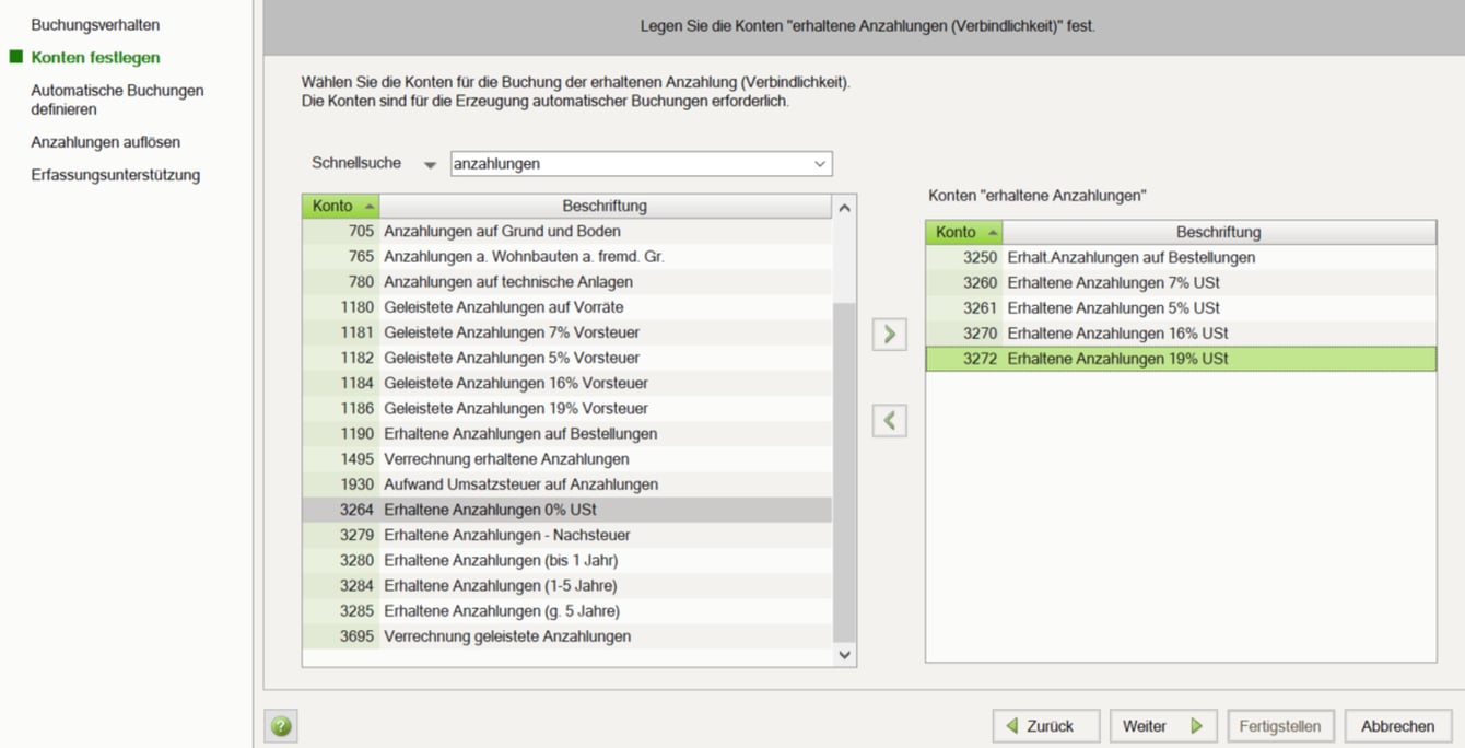 DATEV - Wie verarbeite ich Anzahlungs- und Schlussrechnungen im ...