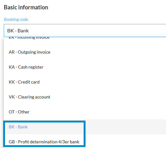 How can I process bank transactions (account statements) with Finmatics?