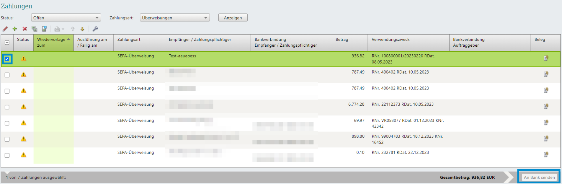 DATEV - Wie nutze ich Bank Online mit Finmatics?